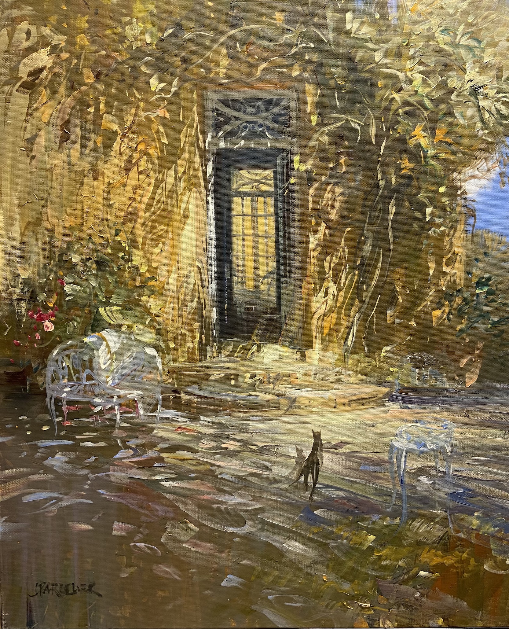 Parcelier - Galerie Rikia Ferrer