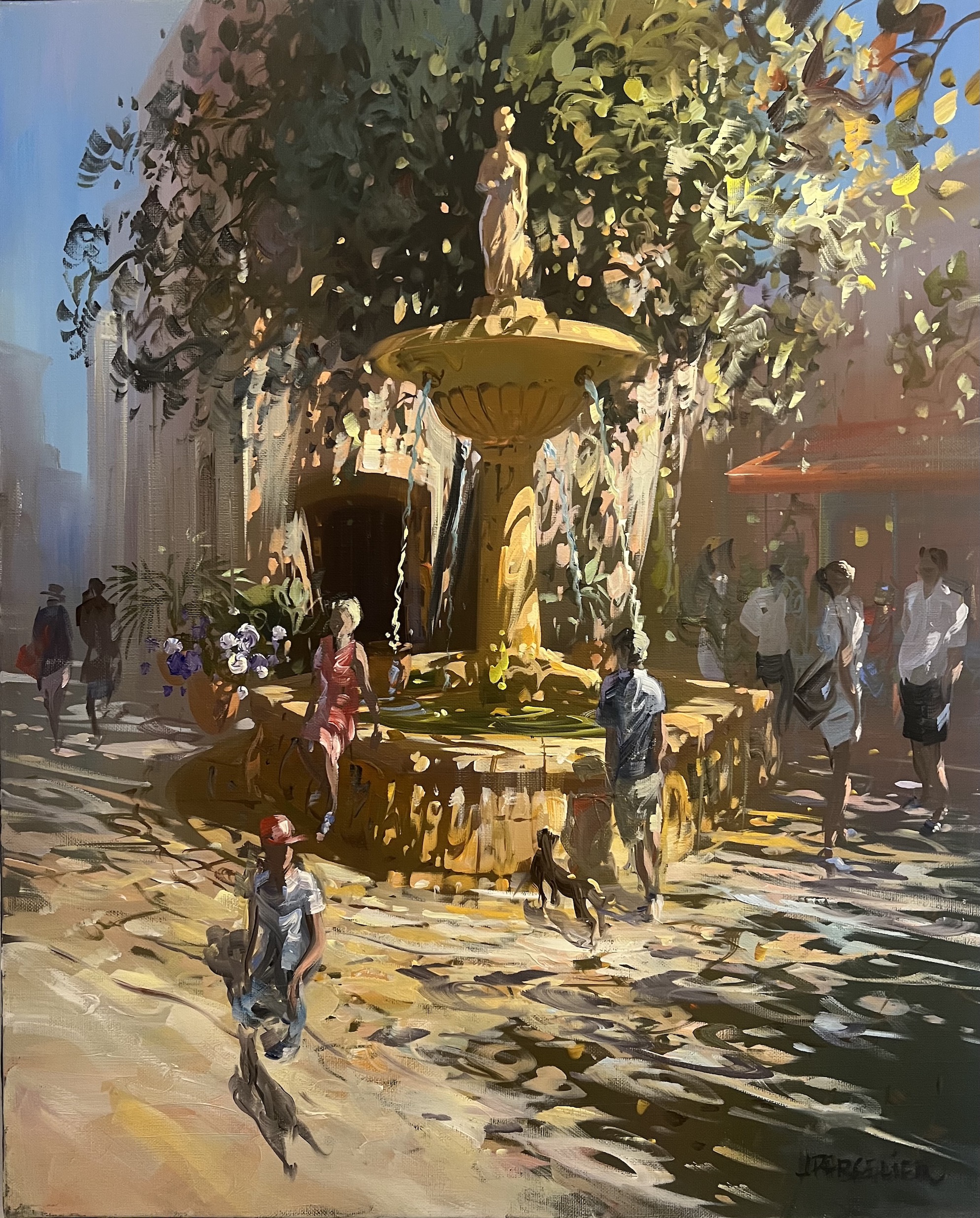 Parcelier - Galerie Rikia Ferrer