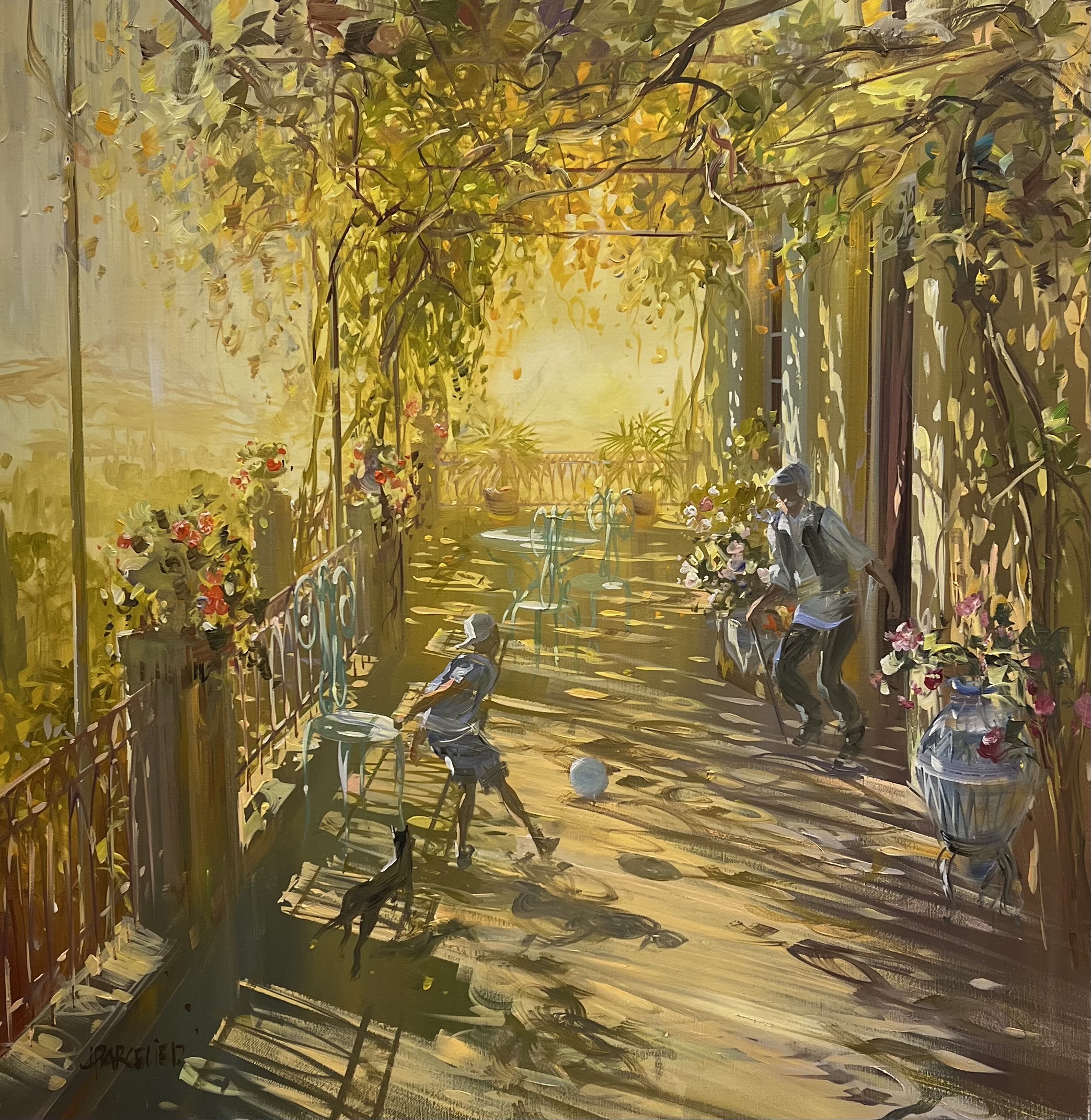 Parcelier - Galerie Rikia Ferrer